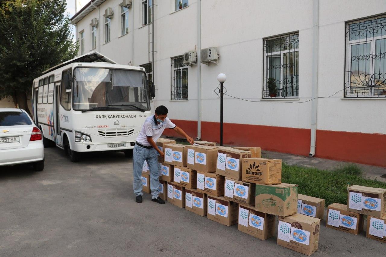 КАСАБА УЮШМАЛАРИ ХАЙРЛИ ИШЛАР БОШИДА