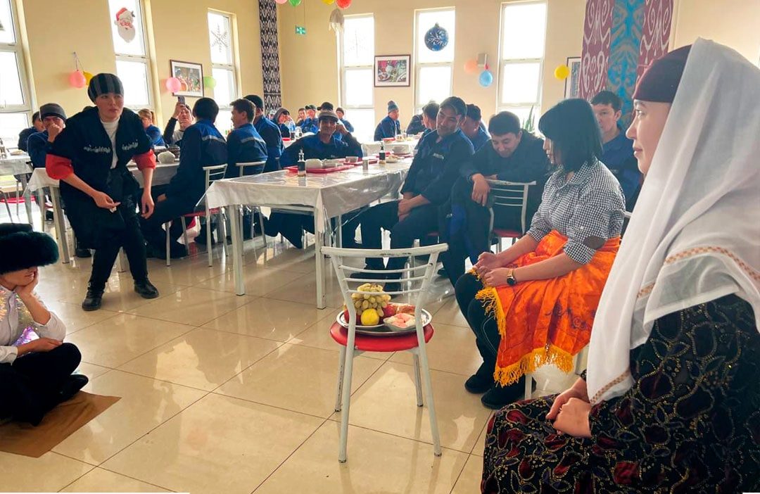 “BIRINCHI REZINOTEXNIKA ZAVODI” MCHJ XODIMLARIGA BAYRAM SHUKUHI ...