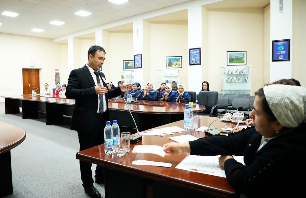 “KITOBXON-XODIM” KO‘RIK-TANLOVI O‘TKAZILDI – O‘zbekiston kimyo va ...