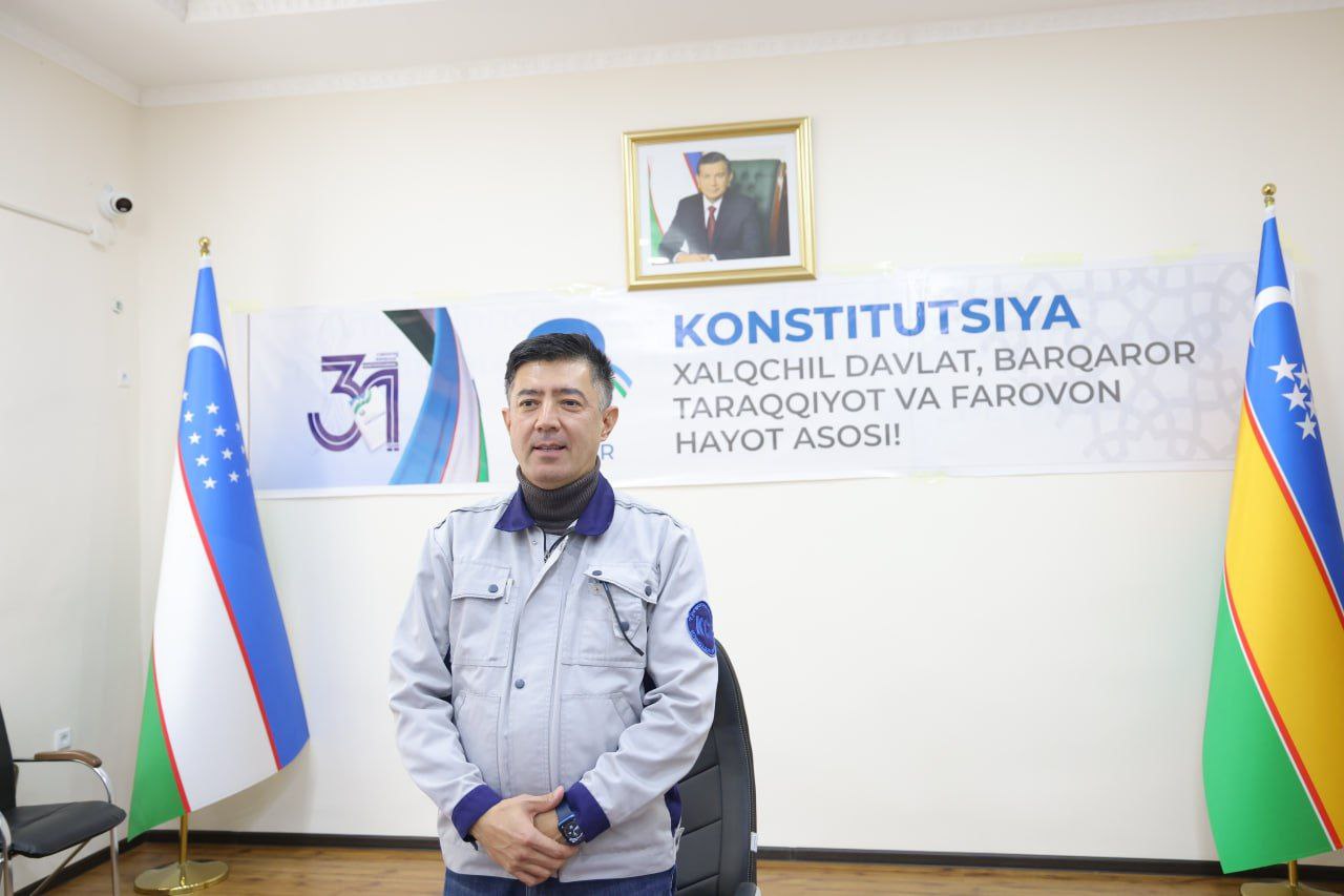 KONSTITUTSIYA ‒ BAXTIMIZ QOMUSI – O‘zbekiston kimyo va farmatsevtika ...