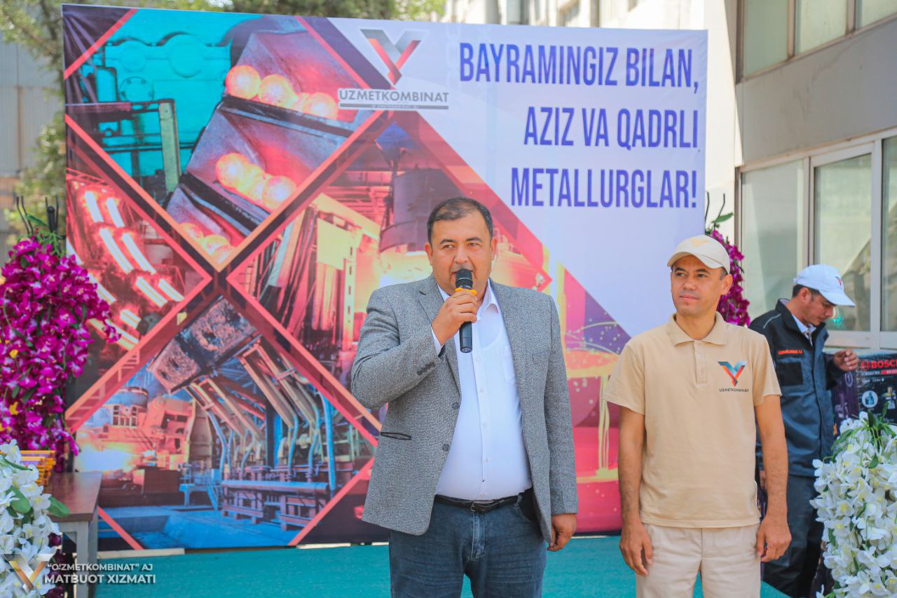 O‘zbekiston Respublikasi konchilik va metallurgiya sanoati xodimlari ...