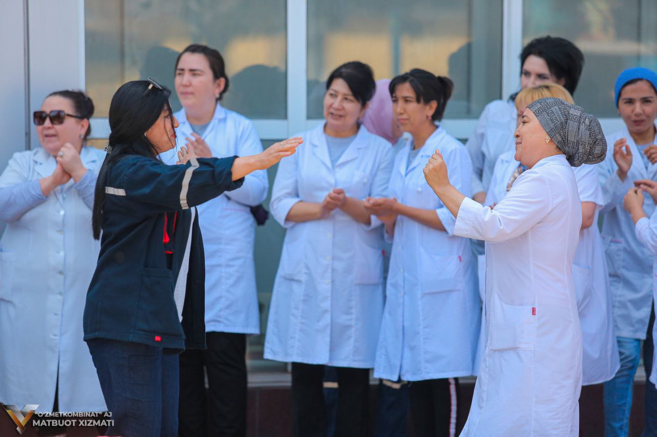 O‘zbekiston Respublikasi konchilik va metallurgiya sanoati xodimlari ...